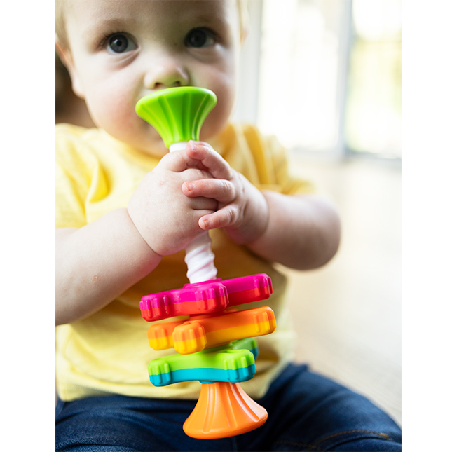 MiniSpinny - Best Baby Toys & Gifts for Babies - Fat Brain Toys