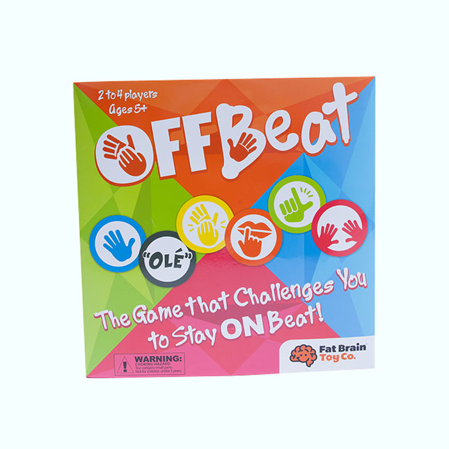 OffBeat Game of Rhythm - Best Games for Ages 5 to 10 - Fat Brain Toys