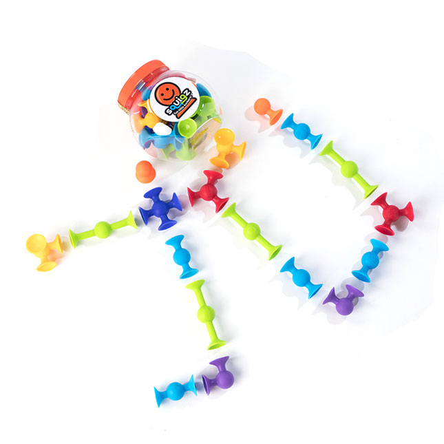 Squigz Limited Edition 18 piece set - Best for Ages 3 to 5