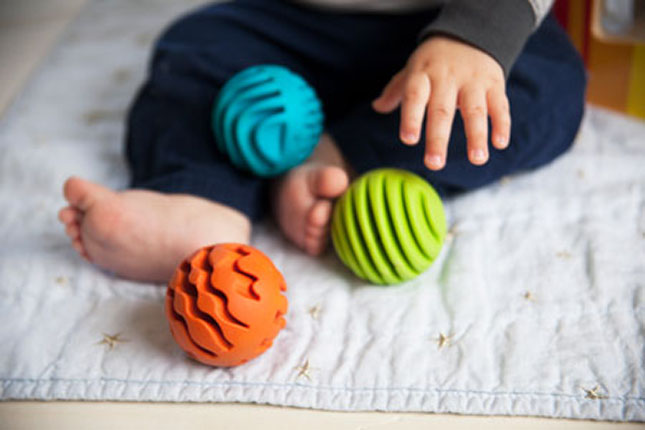 Sensory Rollers - Sensory Toys - Fat Brain Baby