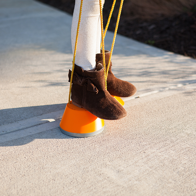 Clip Cloppers-Orange - - Fat Brain Toys