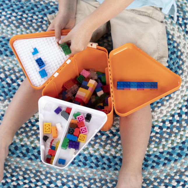 Teebee - Play & Store Toy Box - - Fat Brain Toys