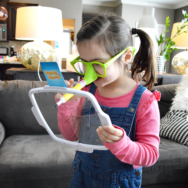 Pencil Nose - Best Games for Ages 8 to 12 - Fat Brain Toys