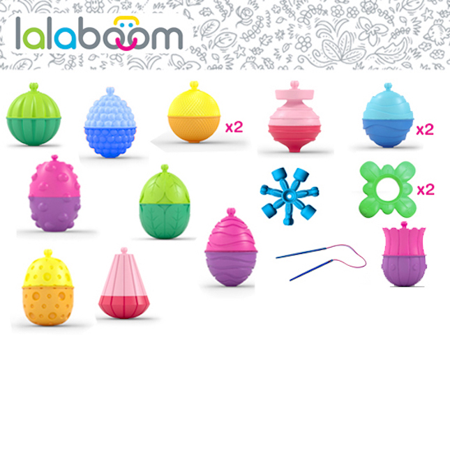 Lalaboom 30 pc Set - - Fat Brain Toys