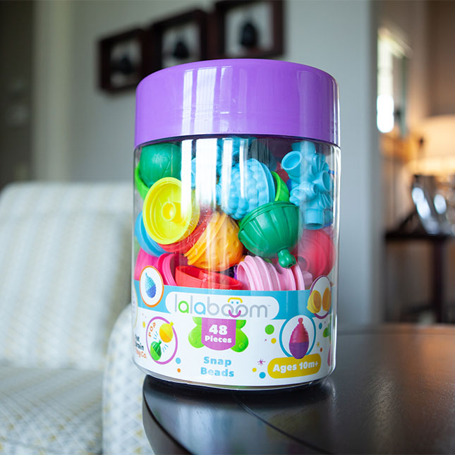 Lalaboom 48 pc Set - - Fat Brain Toys