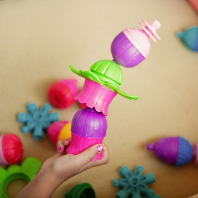 Lalaboom 48 pc Set - - Fat Brain Toys