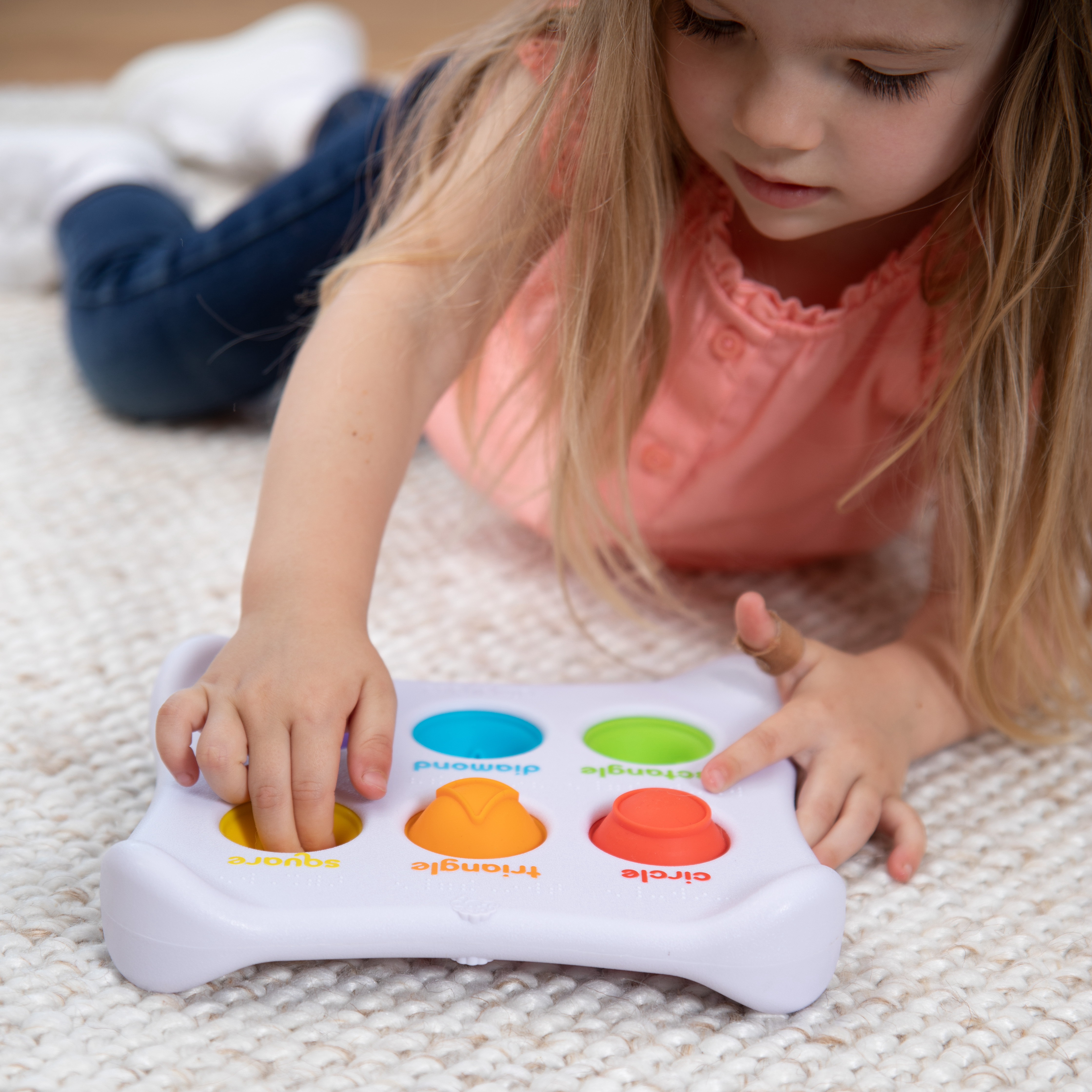 Dimpl Duo - Best Baby Toys & Gifts for Babies - Fat Brain Toys