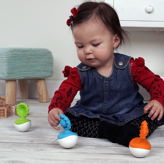 Dimpl Wobbl - Sensory Toys - Fat Brain Baby