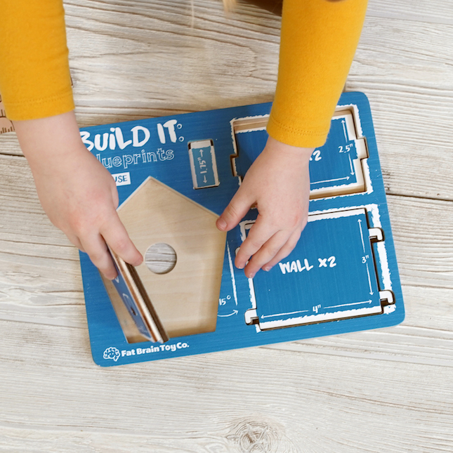Build It Blueprint Puzzles - Best for Ages 4 to 5