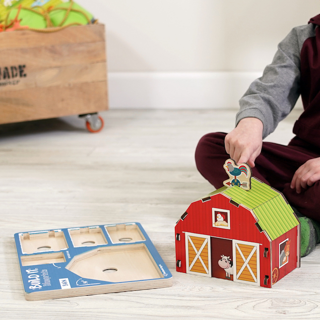 Build It Blueprint Puzzles - Best for Ages 4 to 5
