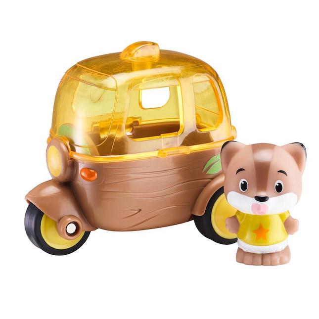 Timber Tots Side Car - - Fat Brain Toys