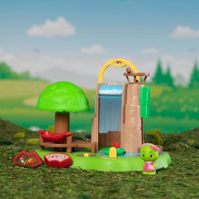 Timber Tots Fantastic Waterfall - - Fat Brain Toys