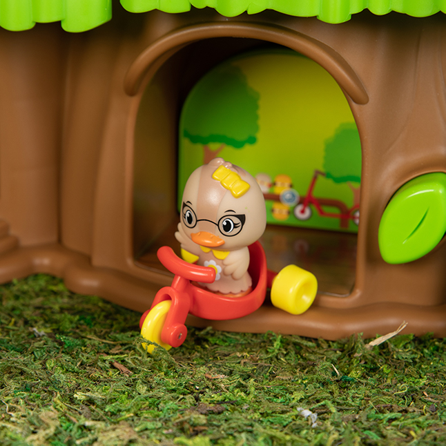 Timber Tots Schoolhouse - - Fat Brain Toys