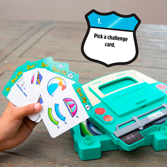 Road Trip Packing Puzzle - Best Brainteasers for Ages 8 to 10