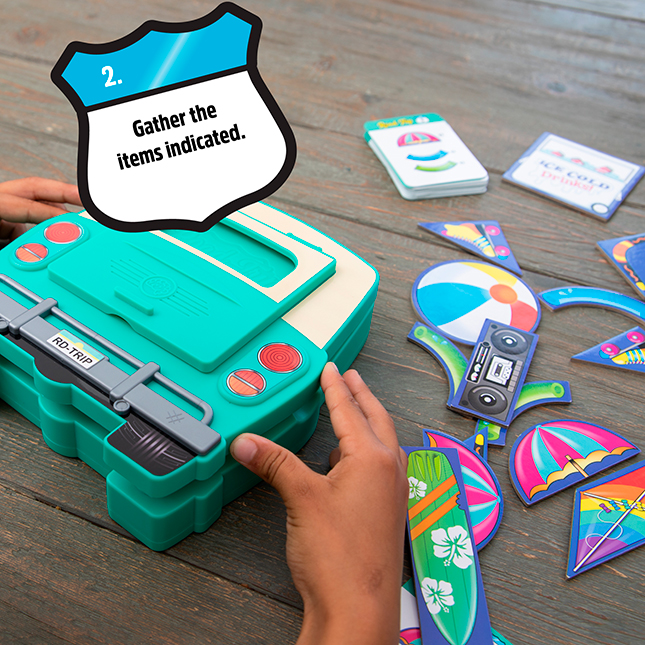 Road Trip Packing Puzzle - Best Brainteasers for Ages 8 to 10