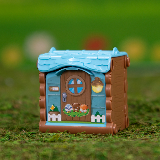 Timber Tots Mini Bedroom - - Fat Brain Toys