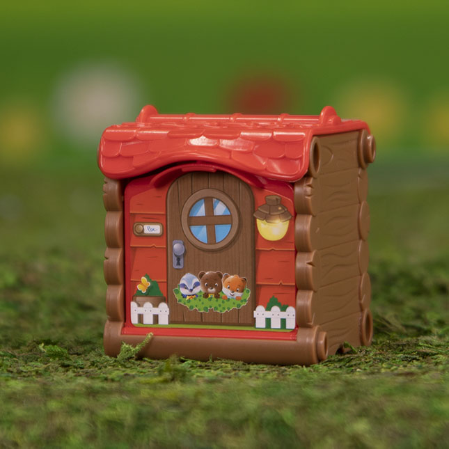 Timber Tots Mini Kitchen - - Fat Brain Toys