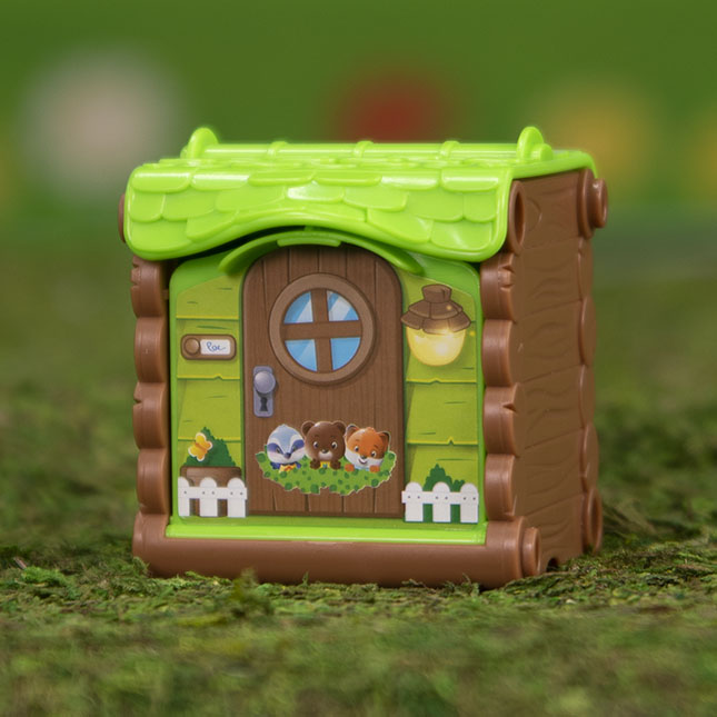 Timber Tots Mini Living Room - - Fat Brain Toys