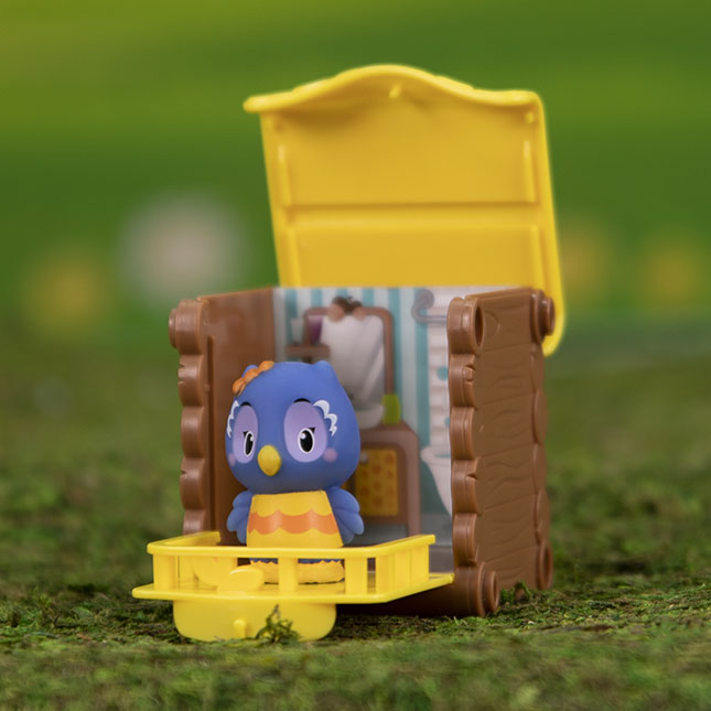 Timber Tots Mini Bathroom - - Fat Brain Toys