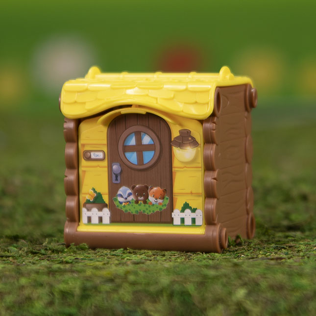 Timber Tots Mini Bathroom - - Fat Brain Toys