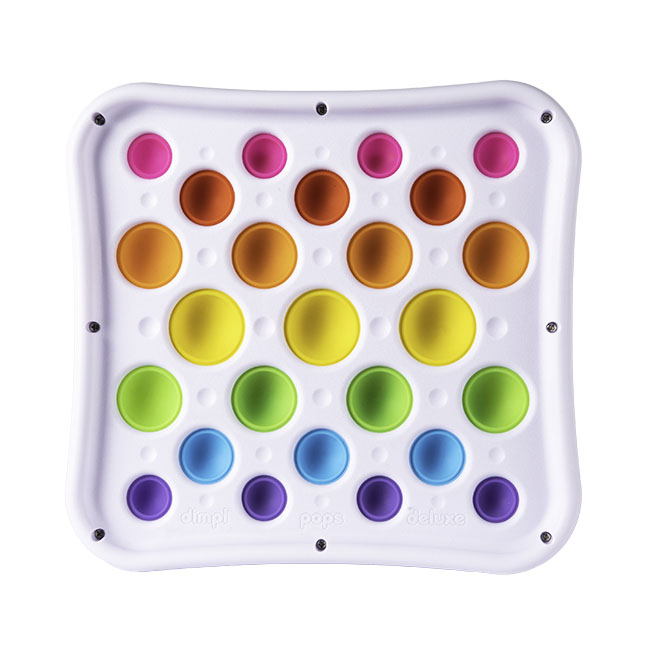 Dimpl Pops Deluxe - Best Office & Desk Toys for Ages 3 to 12