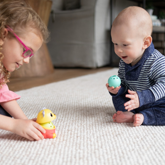 Lamaze Crawl & Chase Pug Popper - Best Active Play for Ages 2 to 4