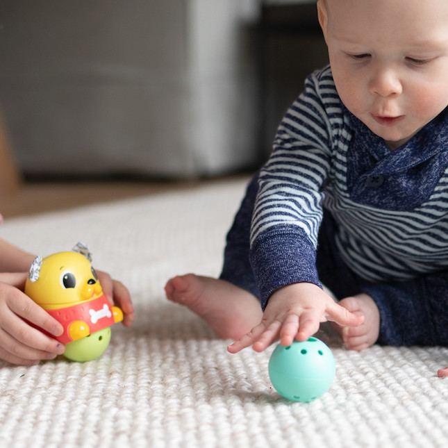 Lamaze Crawl & Chase Pug Popper - Best Active Play for Ages 2 to 4