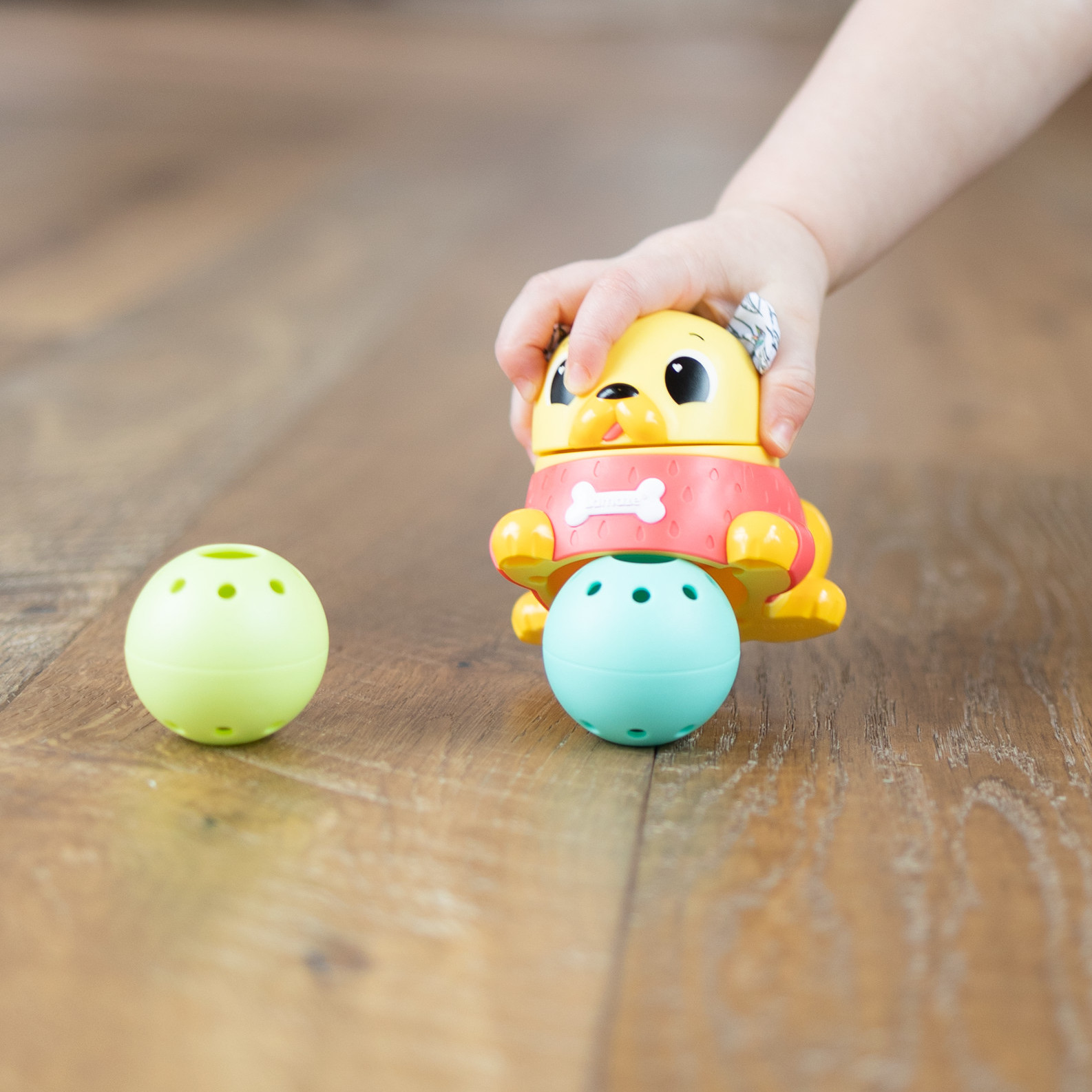 Lamaze Crawl & Chase Pug Popper - Best Active Play for Ages 2 to 4