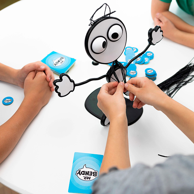 Mr. Bendy - Best Games for Ages 8 to 12 - Fat Brain Toys