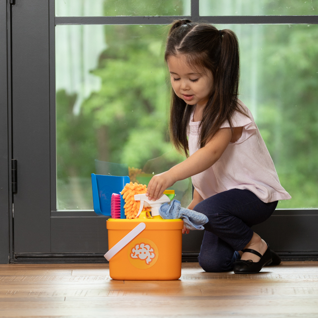 Pretendables Cleaning Set - Best Imaginative Play for Ages 3 to 7