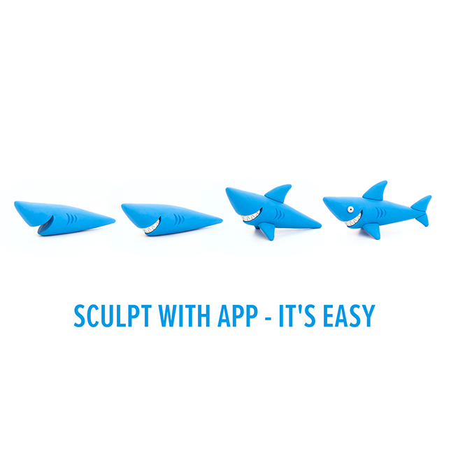 Hey Clay - Ocean Creatures - Best Arts & Crafts for Ages 4 to 10