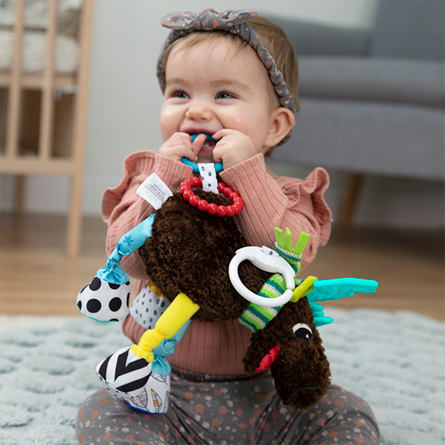 Lamaze Mortimer the Moose - - Fat Brain Toys