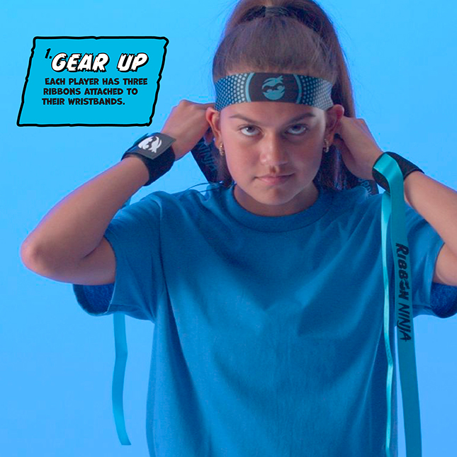 Ribbon Ninja - Best Active Play for Ages 8 to 12 - Fat Brain Toys