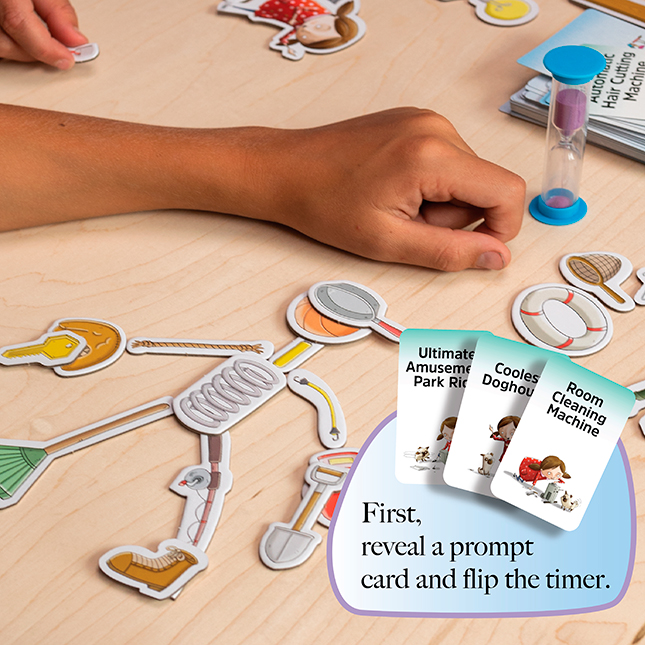 Make That Most Magnificent Thing Game - Best Games for Ages 7 to 10