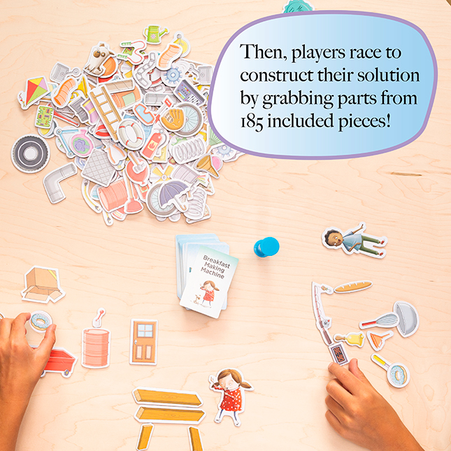 Make That Most Magnificent Thing Game - Best Games for Ages 7 to 10