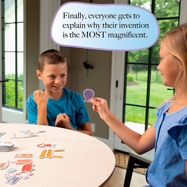 Make That Most Magnificent Thing Game - Best Games for Ages 7 to 10