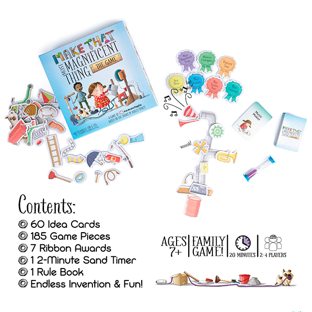 Make That Most Magnificent Thing Game - Best Games for Ages 7 to 10