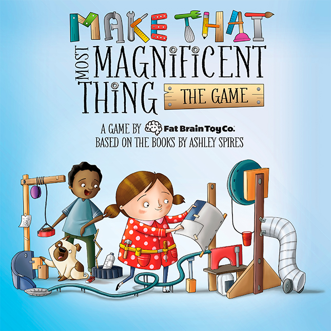 Make That Most Magnificent Thing Game - Best Games for Ages 7 to 10