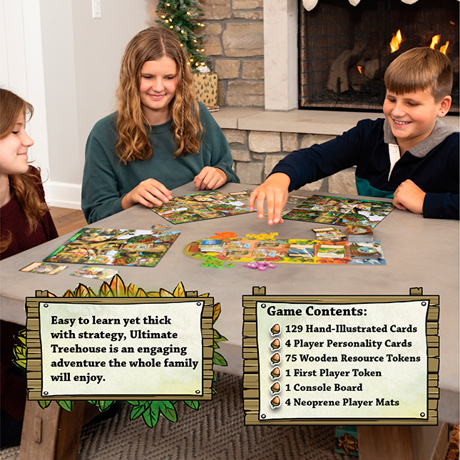 Ultimate Treehouse - Best Games for Ages 8 to 10 - Fat Brain Toys