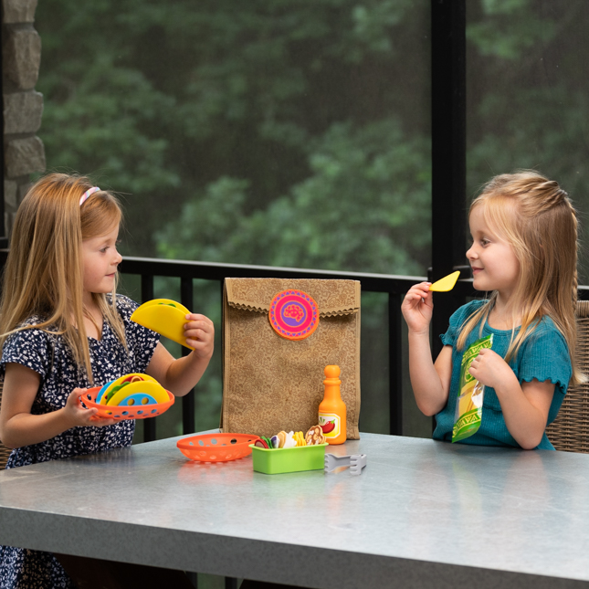 Pretendables Nacho Set - Best Imaginative Play for Ages 3 to 7