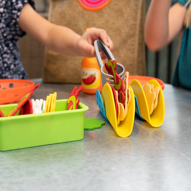 Pretendables Nacho Set - Best Imaginative Play for Ages 3 to 7