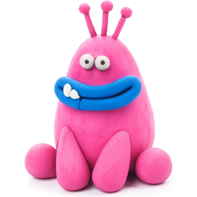 Hey Clay Monsters Terry 3-can - - Fat Brain Toys