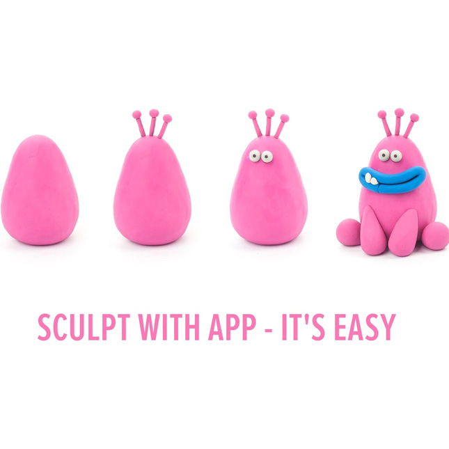 Hey Clay Monsters Terry 3-can - - Fat Brain Toys