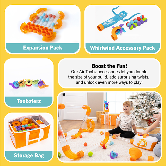 Air Toobz Expansion Pack - Best for Ages 3 to 7