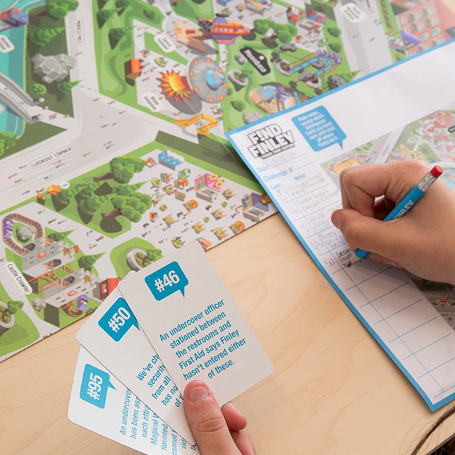 Find Finley - Best Games for Ages 8 to 12 - Fat Brain Toys