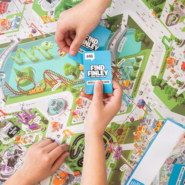 Find Finley - - Fat Brain Toys