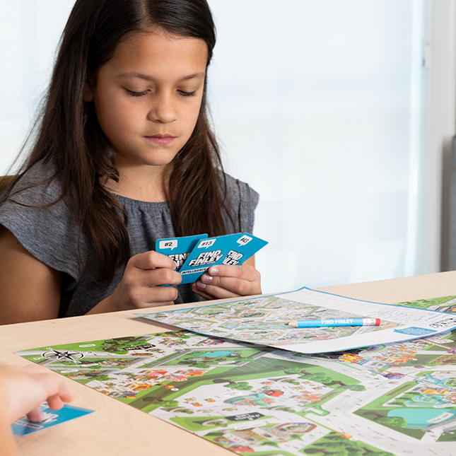 Find Finley - - Fat Brain Toys