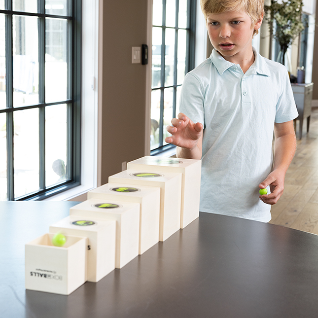 Box and Balls - Best Games for Ages 6 to 11 - Fat Brain Toys