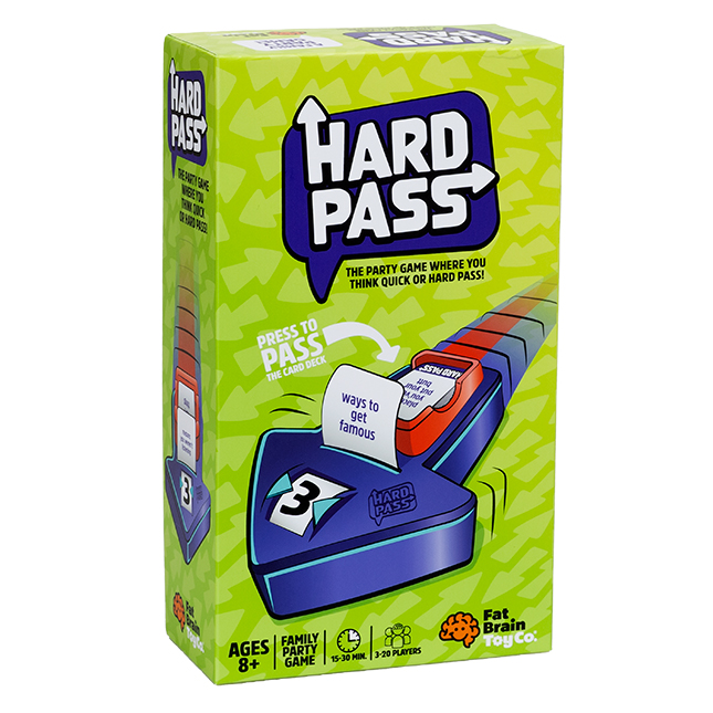 Hard Pass - Best Games for Ages 8 to 12 - Fat Brain Toys