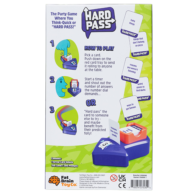 Hard Pass - Best Games for Ages 8 to 12 - Fat Brain Toys